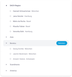 Unternehmen - alfaview