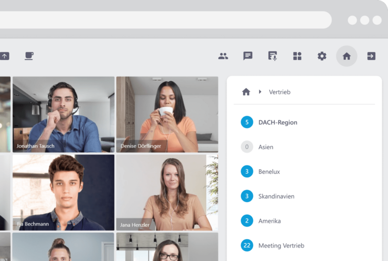 Unternehmen - alfaview